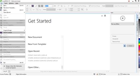 TUTORIAL CARA MENGATASI BLOCK ILLEGAL SOFTWARE CORELDRAW X7