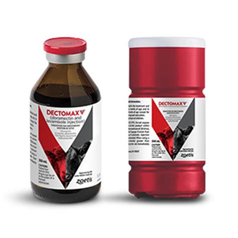 Dectomax V Injectable For Cattle Dectomax V Injective 500ml