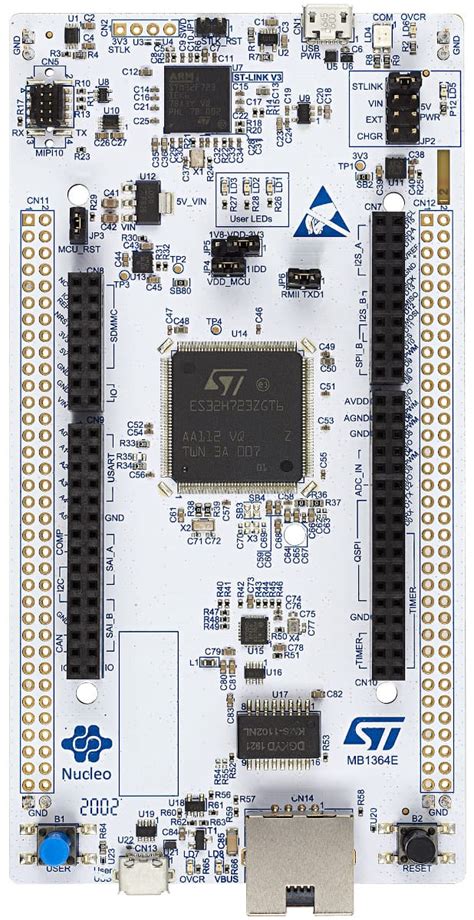 New Stm32h7 Cortex M7 Mcus Clock At 550 Mhz Feature Octal Spi Flash