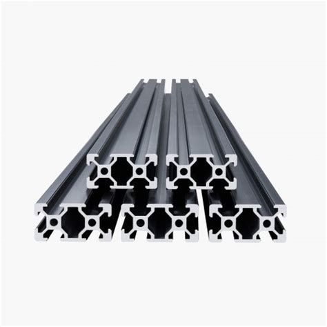 5pcs 59 In 1500 Mm T Slot 2040 Aluminum Extrusion Anodized Linear