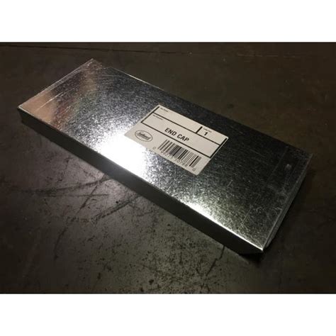 21 28 X 10 Rectangular Duct End Cap Surplus City