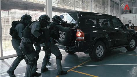The Counter Assault Unit Cau Singapore Police Force