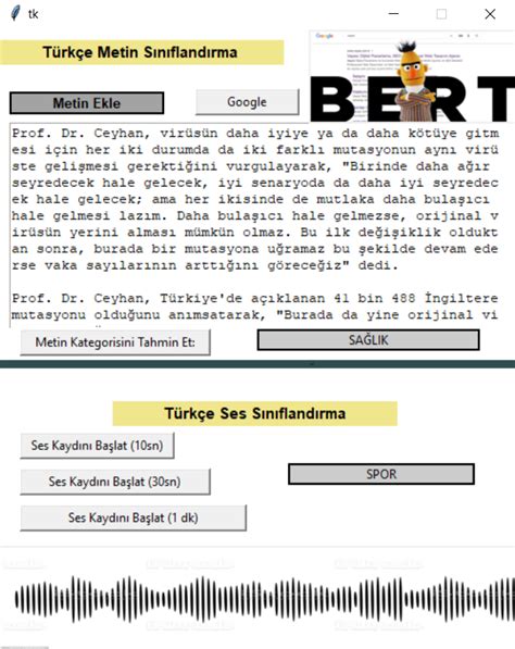 Github Melihbodur Text And Audio Classification With Bert Text