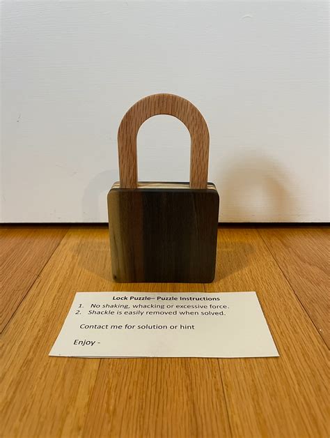 Puzzle Lock By Dylan Christopherson Pioneer Puzzles