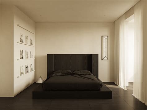 Desain Interior Minimalis Yang Menampilkan Furnitur Desainer Seperti Karya Seni Minimalis