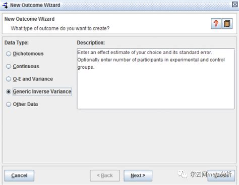 Revman实现基于效应值的影响因素meta分析,你知道有什么局限性吗? 知乎 Revman实现基于效应值的影响因素meta分析,你知道有什么局限性吗? 知乎