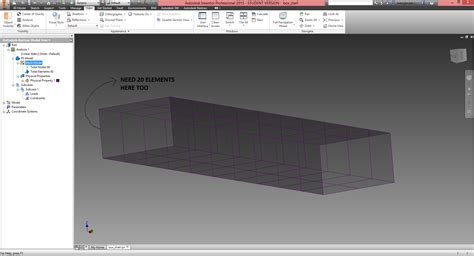 Meshing Problem Autodesk Community