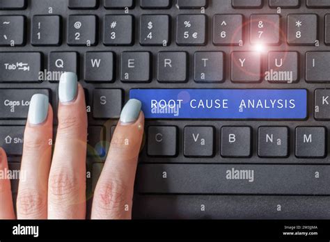 Conceptual Caption Root Cause Analysis Conceptual Photo Method Of Problem Solving Identify