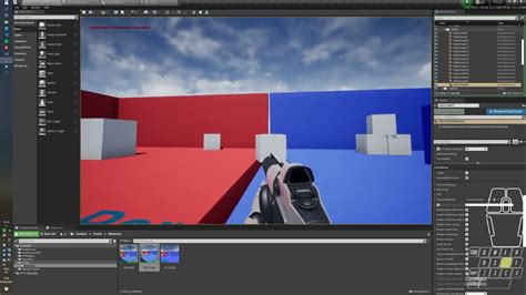 portal rendering test in unreal engine 4 youtube