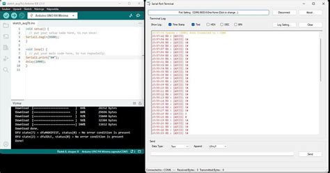 UART To USB C No Data UNO R Minima Arduino Forum