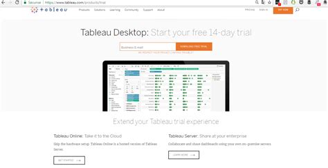 Install Tableau Desktop And Tableau Public • Stephane Andre