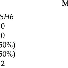 Types Of Variants Per MMR Gene In Affected Individuals Download Scientific Diagram