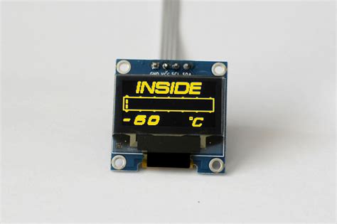 Oled Digital Single Inside Interior Temperature Gauge Zada Tech