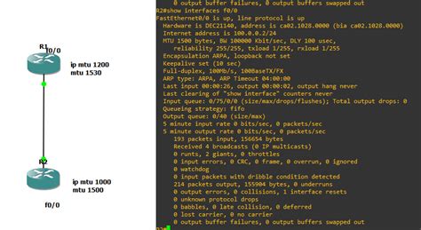 Solved Difference Between Maximum Frame Size And Mtu Cisco Community