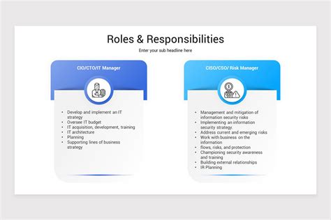 Roles And Responsibilities Powerpoint Template Nulivo Market