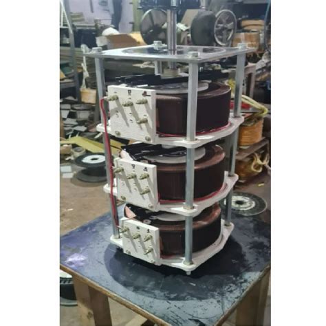 Variac Transformer Kva Double Wound Variable Transformer Manufacturer From New Delhi
