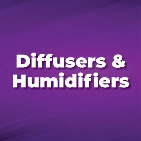 All Diffusers And Humidifiers Showcase Usa Home Of The Hottest Trends