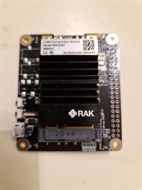 Rak Lora Concentrator 868mhz