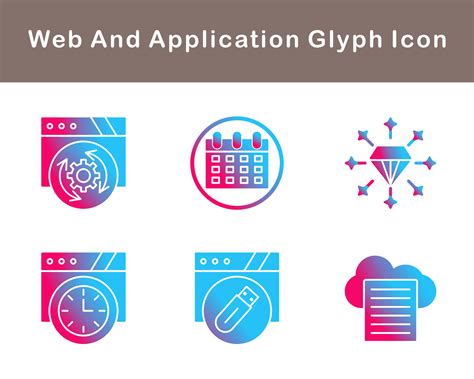 Web And Application Vector Icon Set Vector Art At Vecteezy