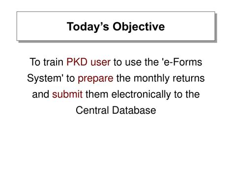 Ppt Sesi Latihan Hmis E Reporting ‘e Forms Untuk Kesihatan Keluarga