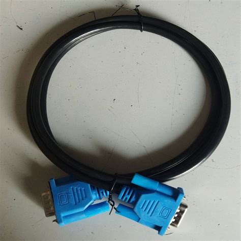 1m Pvc Black Vga Cable For Computer At ₹ 210piece In Gautam Budh