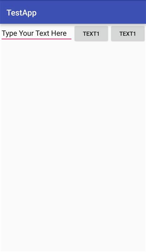 Android Tutorial View Weight