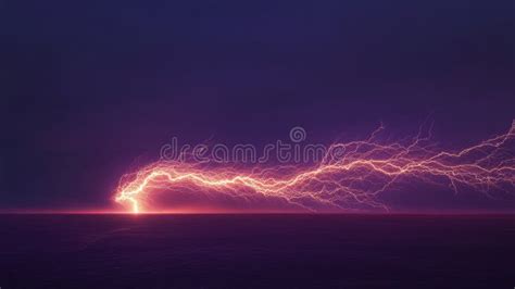 Ethereal Spiral Lightning Branched Anvil Crawlers Illuminate A Deep