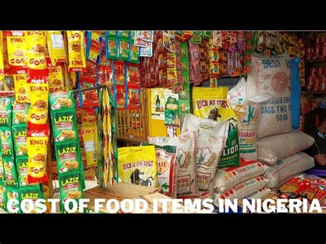 Grocery Items Images