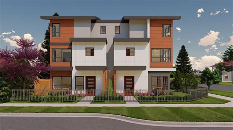 Grant Fourplex Mara Natha Architecture