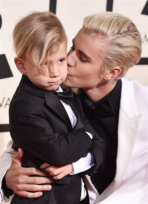 Justin Biebers Siblings Cutest Moments With Jazzy And Jaxon Hollywood