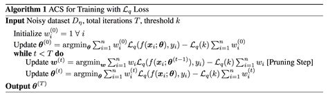 Generalized Cross Entropy Loss For Training Deep Neural Networks With Noisy Labels 간단리뷰 · Hulk의