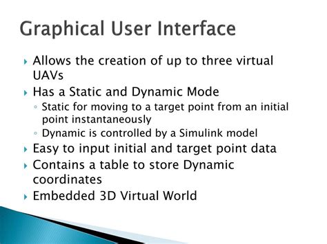 Ppt Multiple Uav Flight Simulation Using Matlab Simulink And Vrml