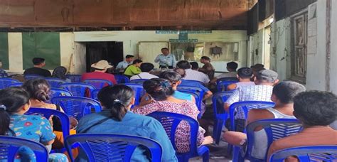 ပန်းတနော်မြို့နယ်တွင် အွန်လိုင်းရောင်းချသူ လုပ်ငန်းရှင်များအား မှတ်ပုံတင်ခြင်းလုပ်ငန်းနှင့် စပ်လ