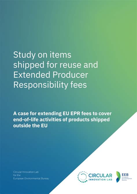 Circular Innovation Lab Aps On Linkedin Circularinnovationlab Cil Circularity Eee Eprfees