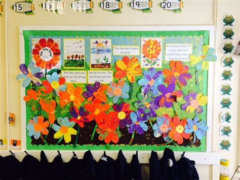 The Tiny Seed Eyfs Display The Tiny Seed The Tiny Seed Craft Spring