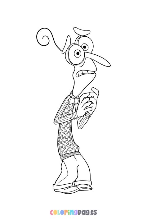 Inside Out Fear Drawing Artofit