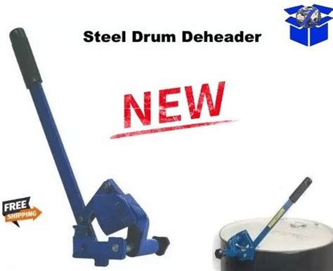 Steel Barrel Drum Deheader Lid Opener Container Hand Cutter Tool