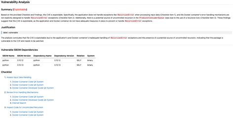 Github Nvidia Ai Blueprintsvulnerability Analysis Rapidly Identify And Mitigate Container