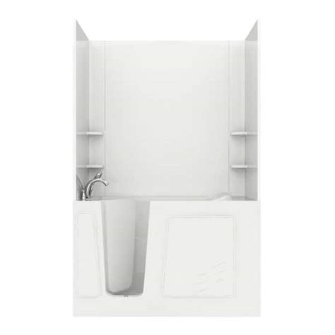Reviews For Universal Tubs Nova Heated Rampart 5 Ft Walk In Non