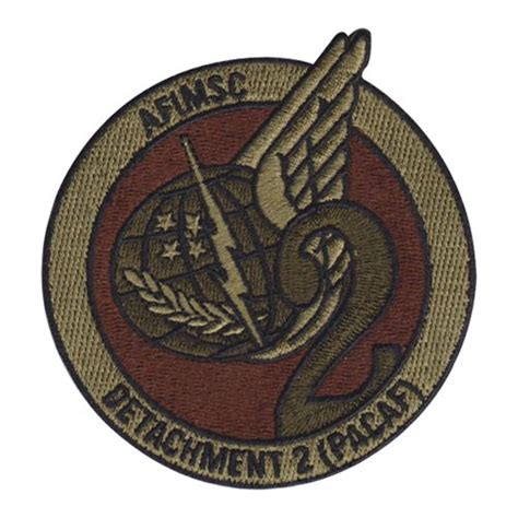 Afimsc Det 2 Ocp Patch Air Force Installation And Mission Support