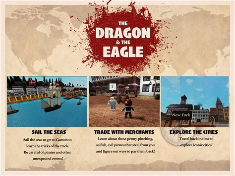 The Dragon And The Eagle An Educational Roblox Game Beta Test Soft