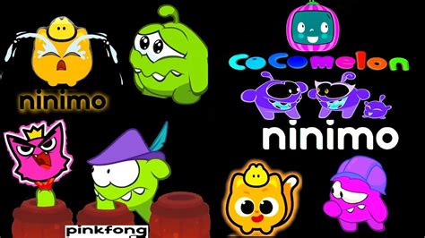 13 Om Nom And Nibble Nom Compilation Sound Variations In 143 Seconds