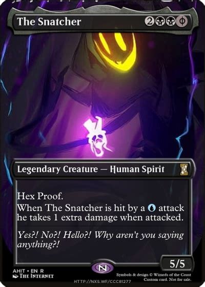 Mtgnexus The Snatcher