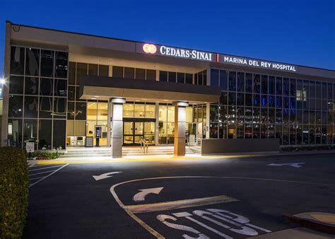 Cedars Sinais New Hospital In Marina Del Rey Will Triple Size Of