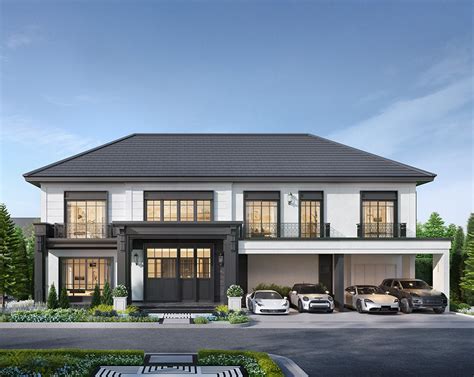 เศรษฐสิริ Setthasiri บ้านเดี่ยว 4 ดีไซน์ใหม่ 10 ทำเลศักยภาพ แสนสิริ