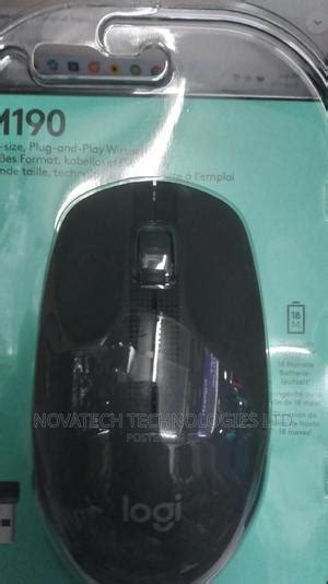 Logitech M190 Wireless Original Mouse In Nairobi Central Computer Accessories Norhvatech
