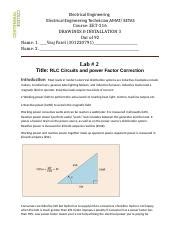 EET 216 LAB 2 Virtual Docx Electrical Engineering Electrical Engineering Technician AMAT