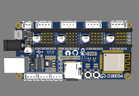 【衍生分支】xboard E2 0写字机控制器 Esp32 Grbl 立创开源硬件平台