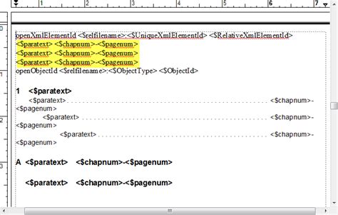 Solved Updating The Table Of Contents Adobe Product Community 8610934