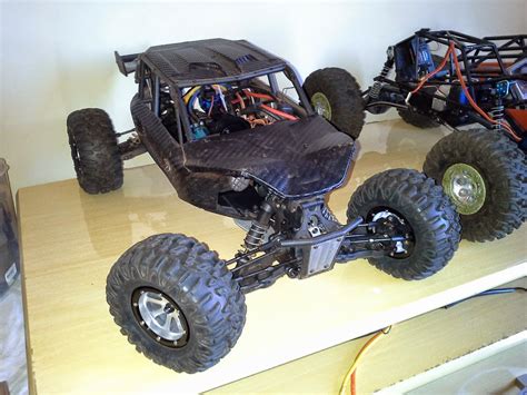 My Version Of Axial EXO Project Crawler Rock Racer Speed RCCrawler